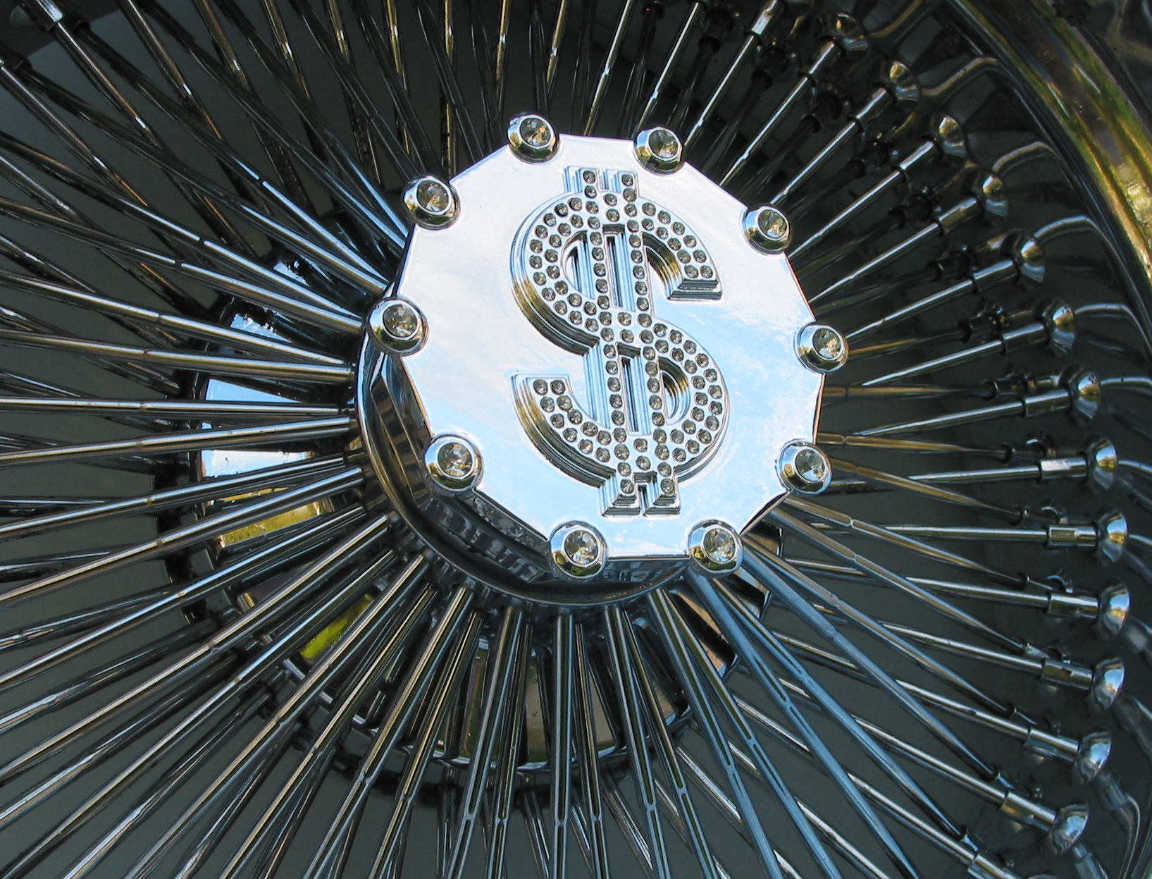 Dollar Sign Pendant/Knockoff Assembly (Chrome) $499.00/Set - TruFloat
